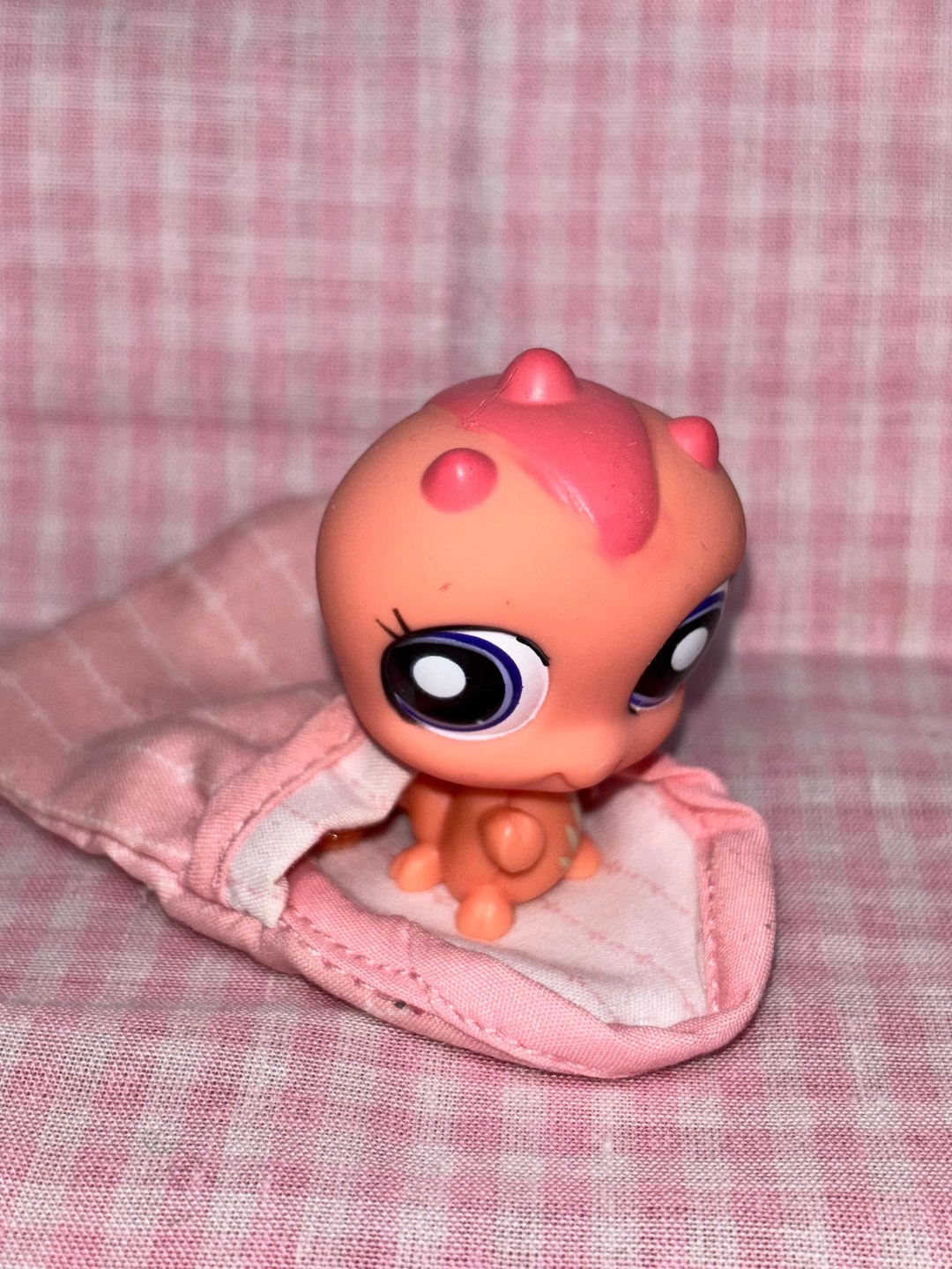 Discontinued Rare LPS Littlest Pet Shop Caterpillar With Bed B - Etsy