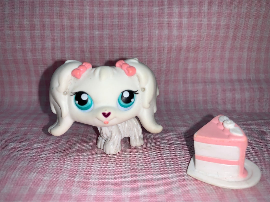 Discontinuous Rare Littlest Pet Shop LPS Littlest Pet Shop Cocker ...