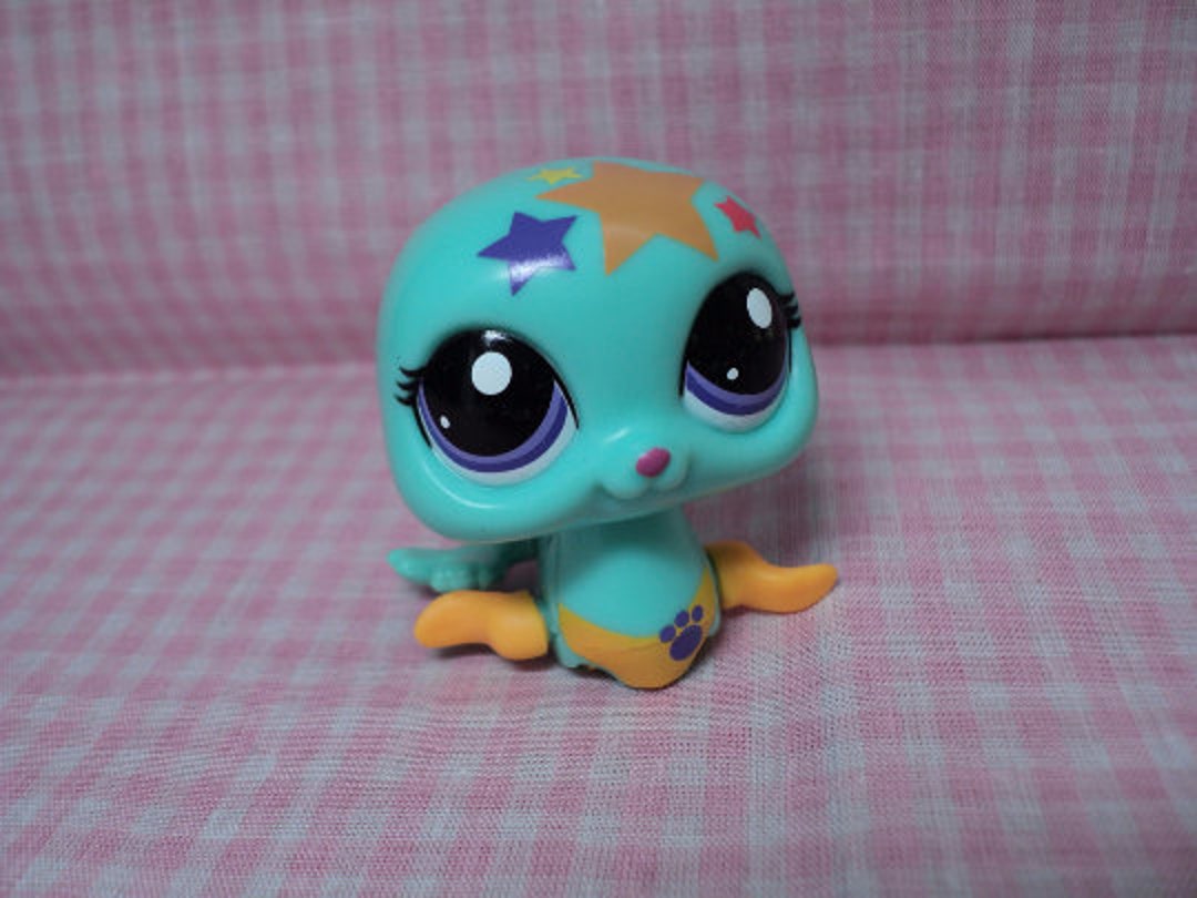 Discontinued Rare LPS Littlest Pet Shop Walkable Sea - Etsy