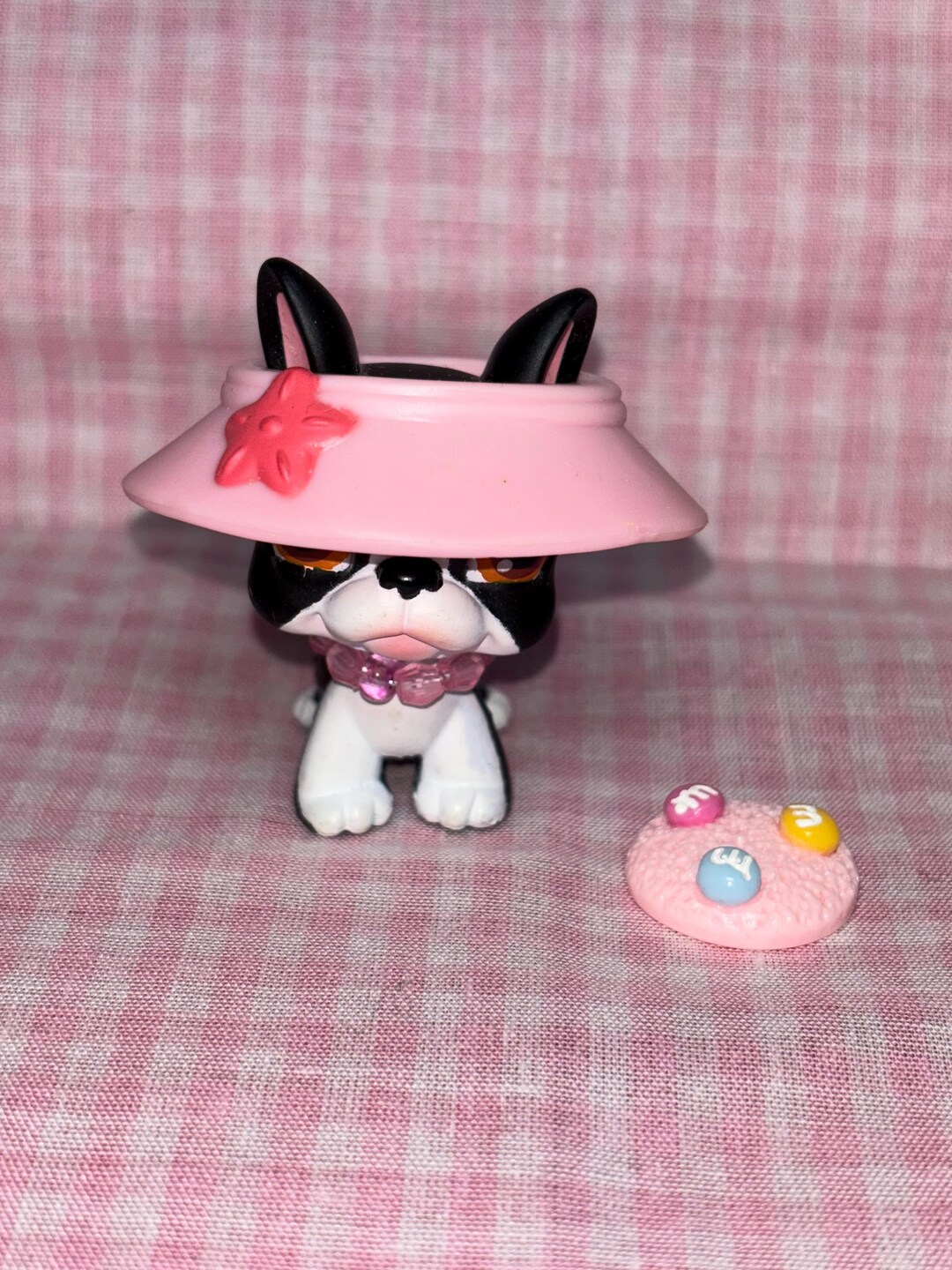 Discontinued Rare LPS Littlest Pet Shop Boxer Dog With Handmade ...