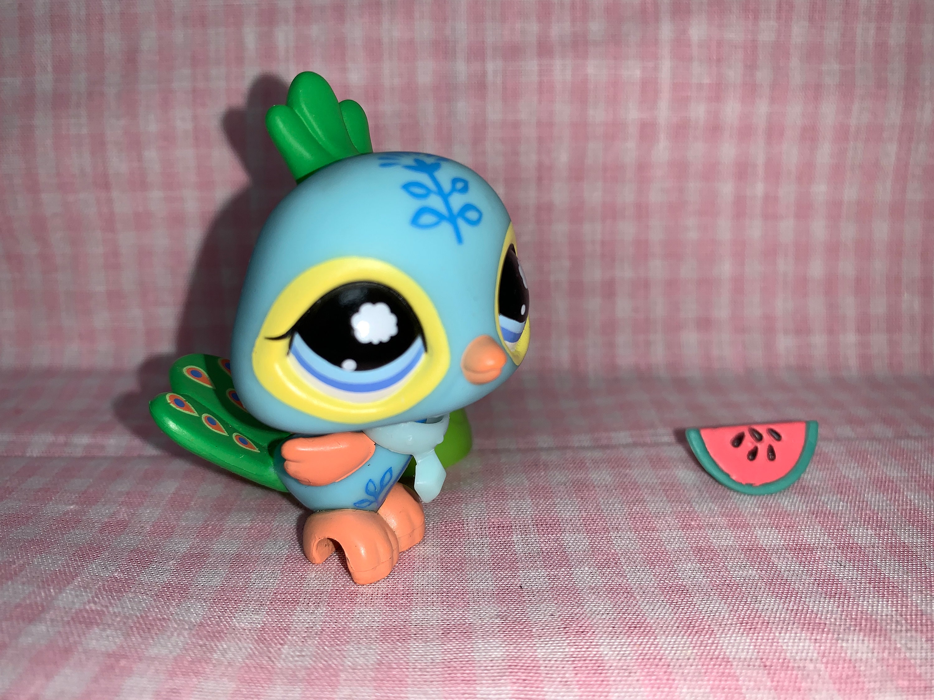 Littlest Pet Shop Peacock