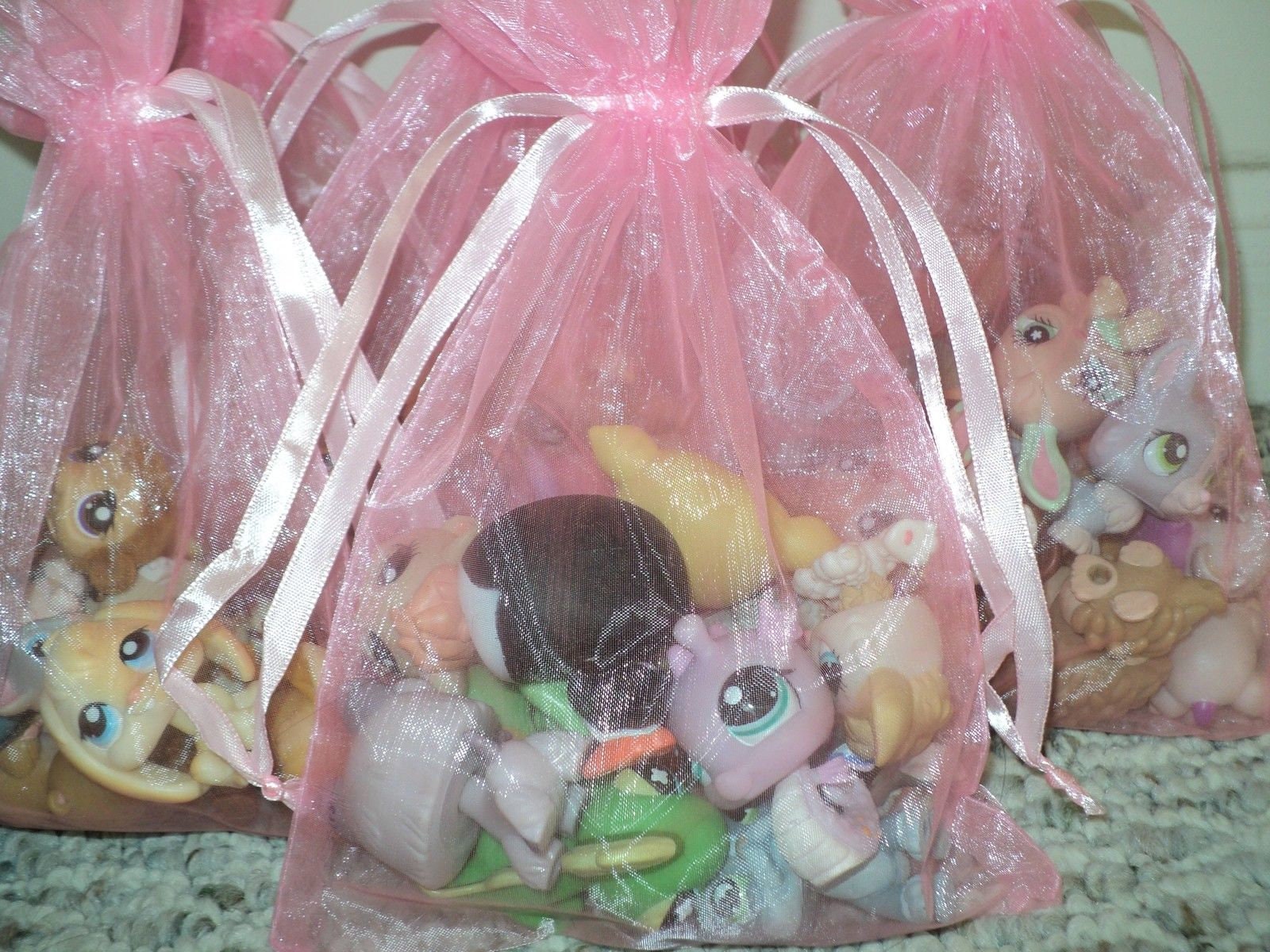 Littlest Pet Shop LPS Random Lot of 5 Pets With 6 - Etsy