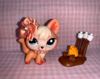 Littlest Pet Shop Kitsune Custom - Etsy