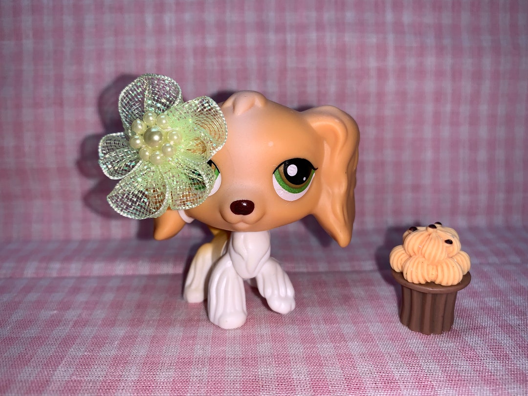 Discontinuous Rare Toy LPS Littlest Pet Shop Cocker Spaniel - Etsy