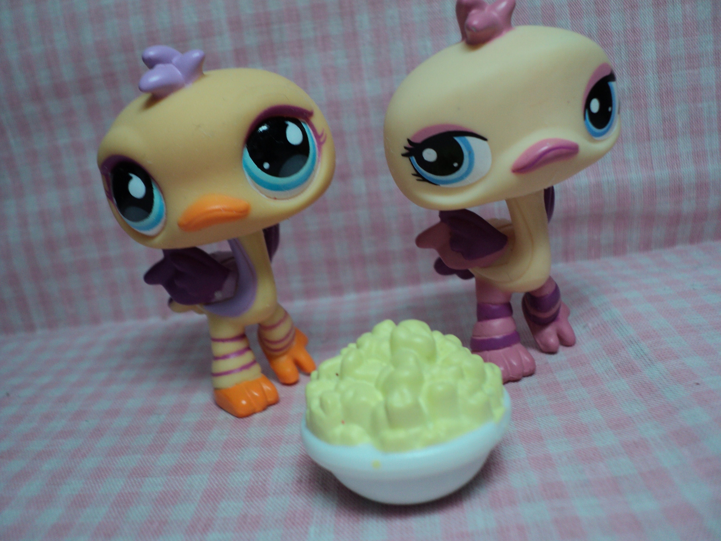 Rare Discontinued LPS Littlest Pet Shop Lot of 2 Ostriches - Etsy