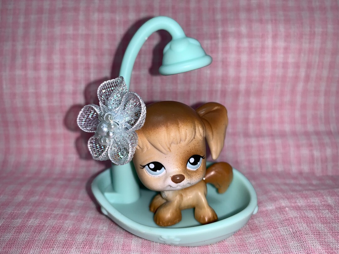 Discontinuous Rare Littlest Pet Shop LPS Littlest Pet Shop Cocker ...
