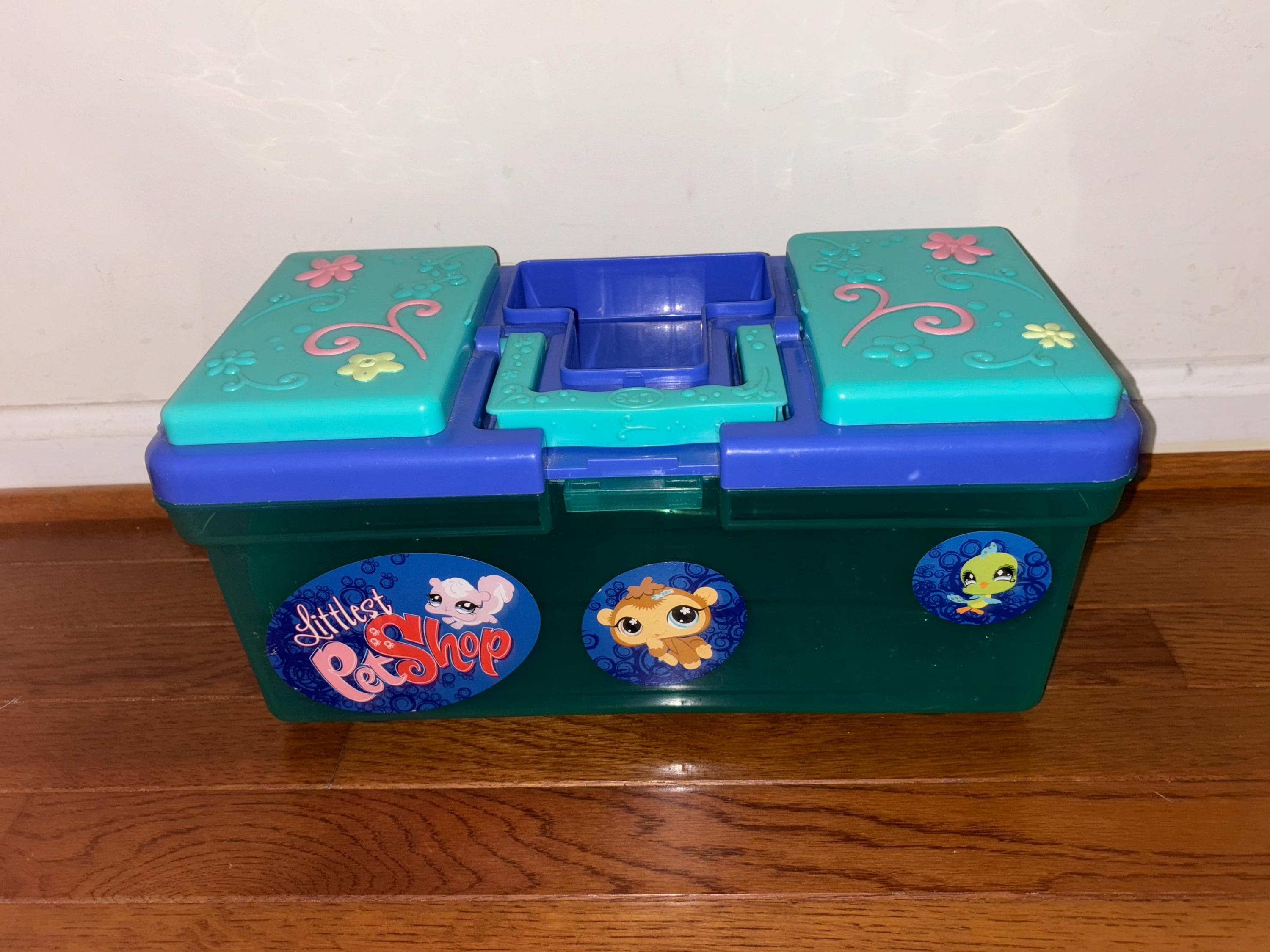 Discontinued LPS Littlest Pet Shop Storage Box Carrying Case Etsy UK