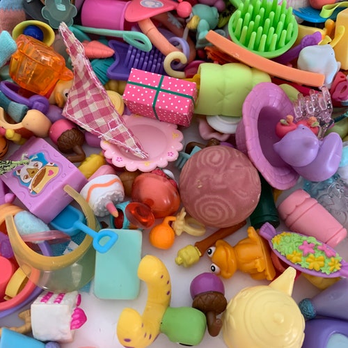 Littlest Pet Shop LPS Lot of 10 Pc Accessories in Gift Bag - Etsy