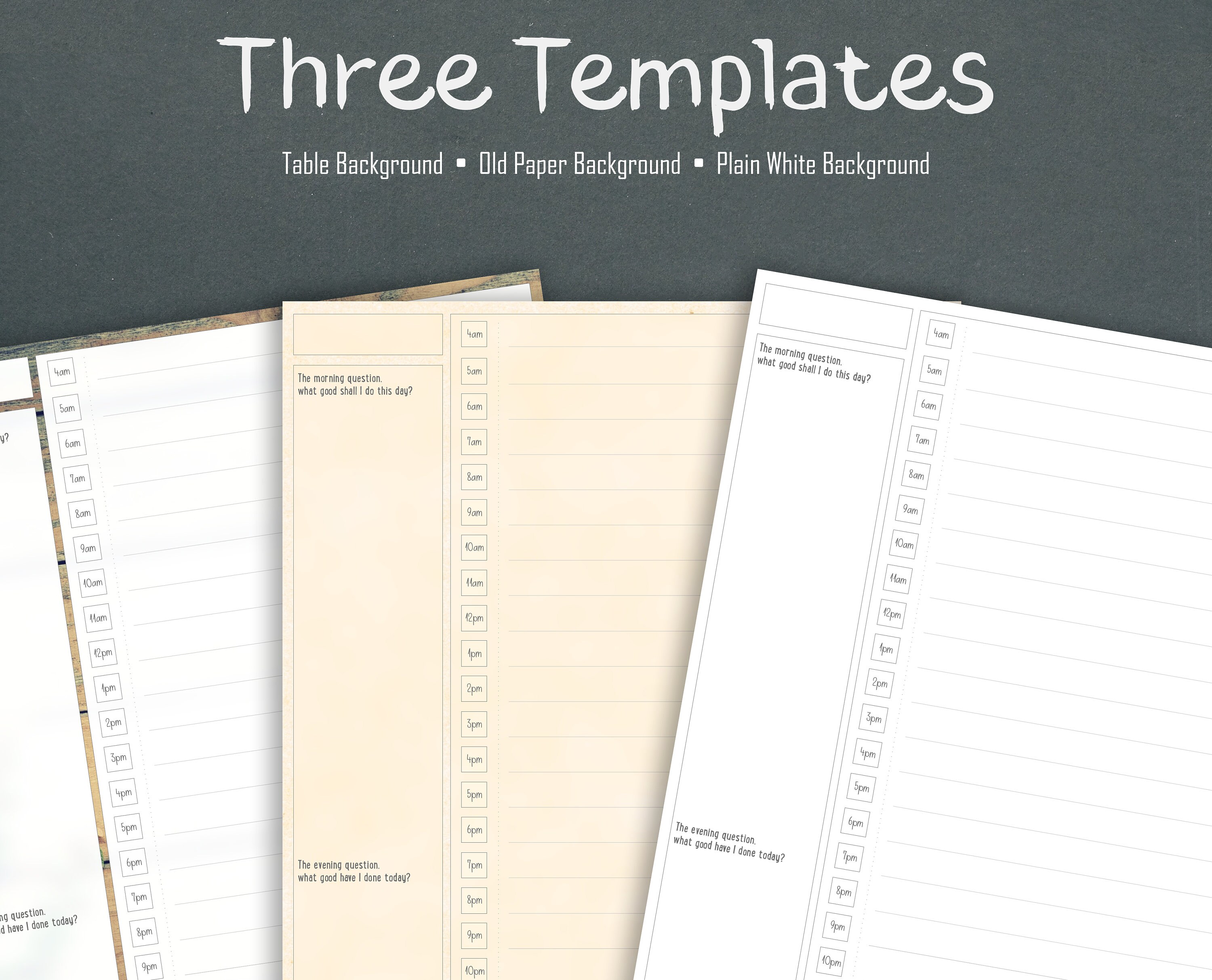 Benjamin Franklin Daily Planner - Etsy