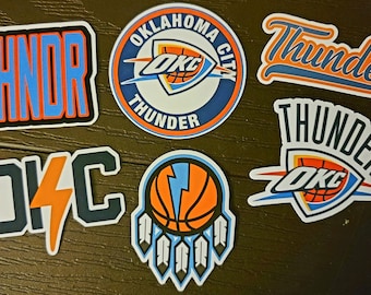 Okc Thunder - Etsy