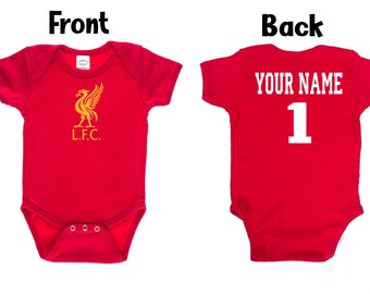 Liverpool Baby Jersey - Etsy