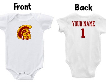 Usc Baby - Etsy