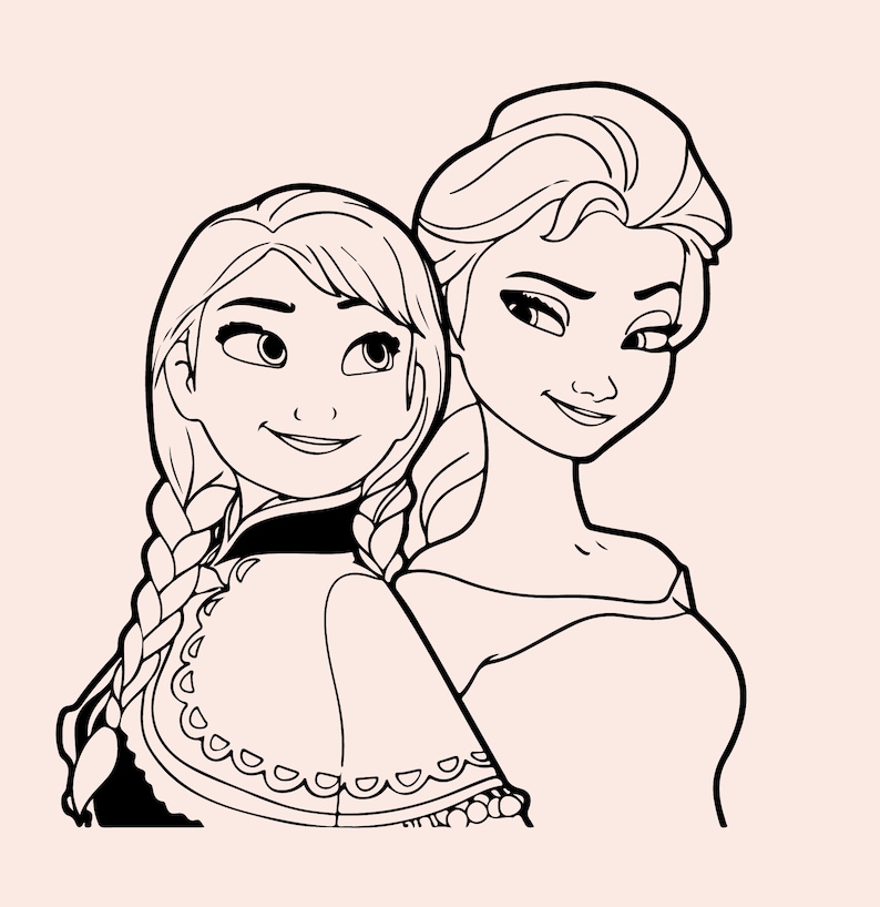 Let It Go Svg, Elsa Svg, Snowflake Svg, , Mouse Ears Svg, Frozen Svg ...