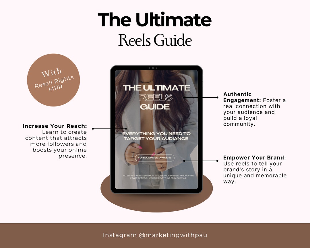 Ultimate Guide to Instagram Reels: Captivate Your Audience & Boost Your ...