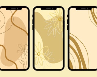 Boho Lock Screen - Etsy