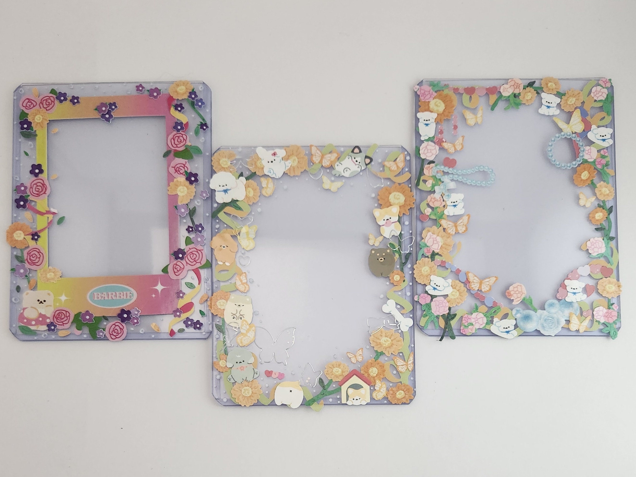 Kpop / Anime Decorated Toploader Bundle - Etsy