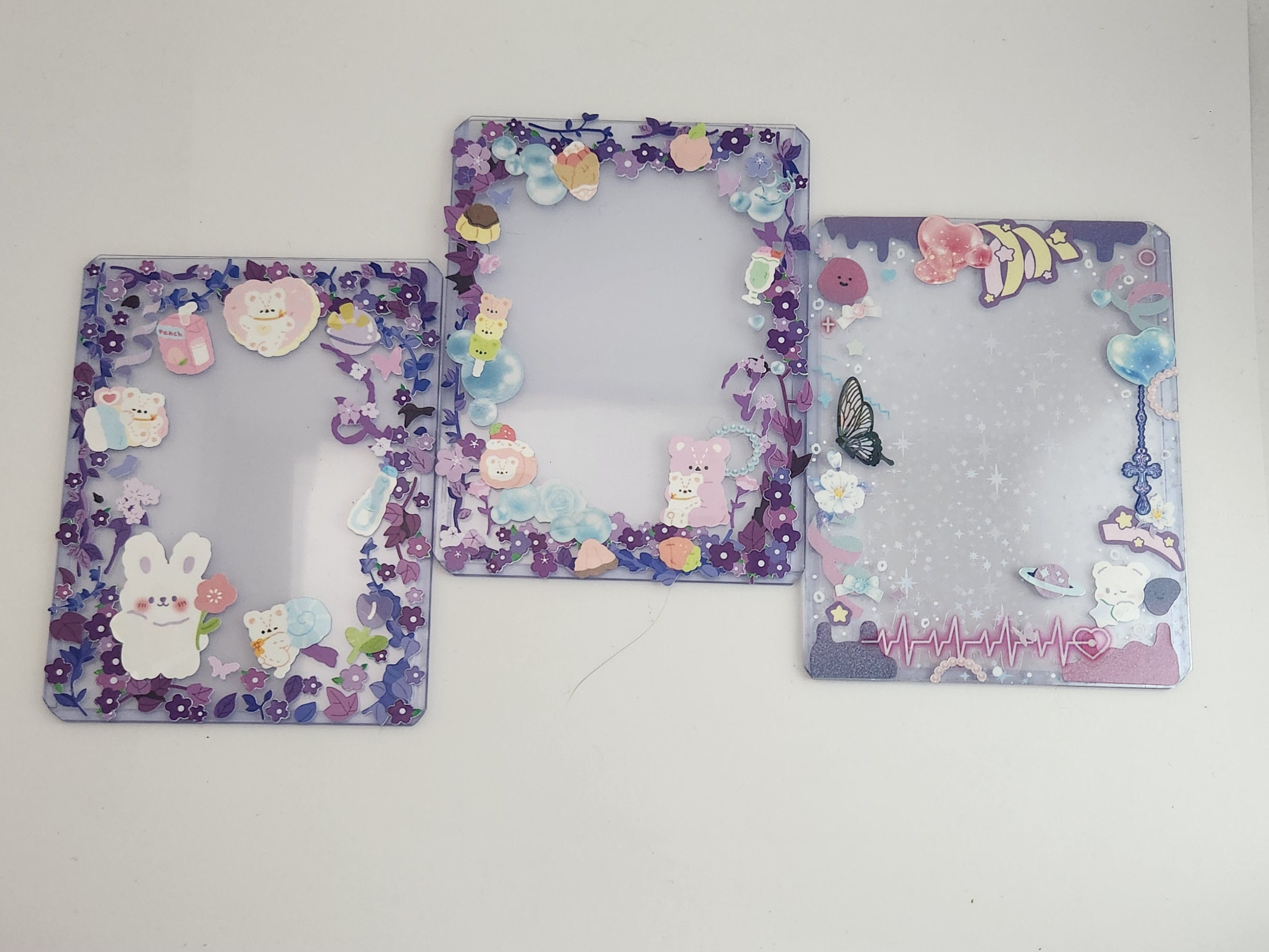 Kpop / Anime Decorated Toploader Bundle - Etsy