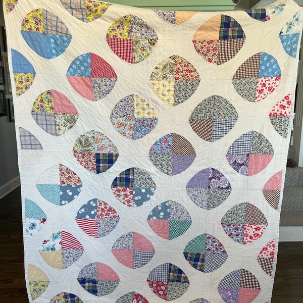 Primary Color Quilt - Etsy