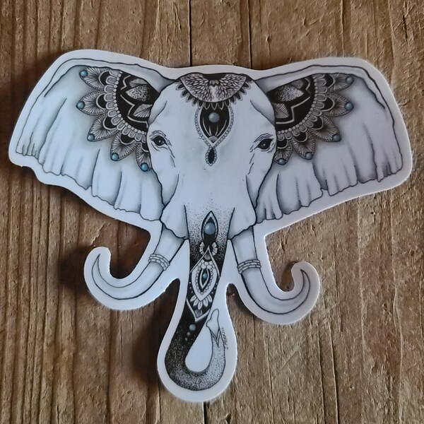 Zen Design Stickers - Etsy