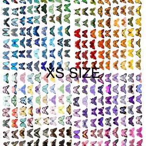 Miniature Individual Butterflies ~ Plastic - Etsy