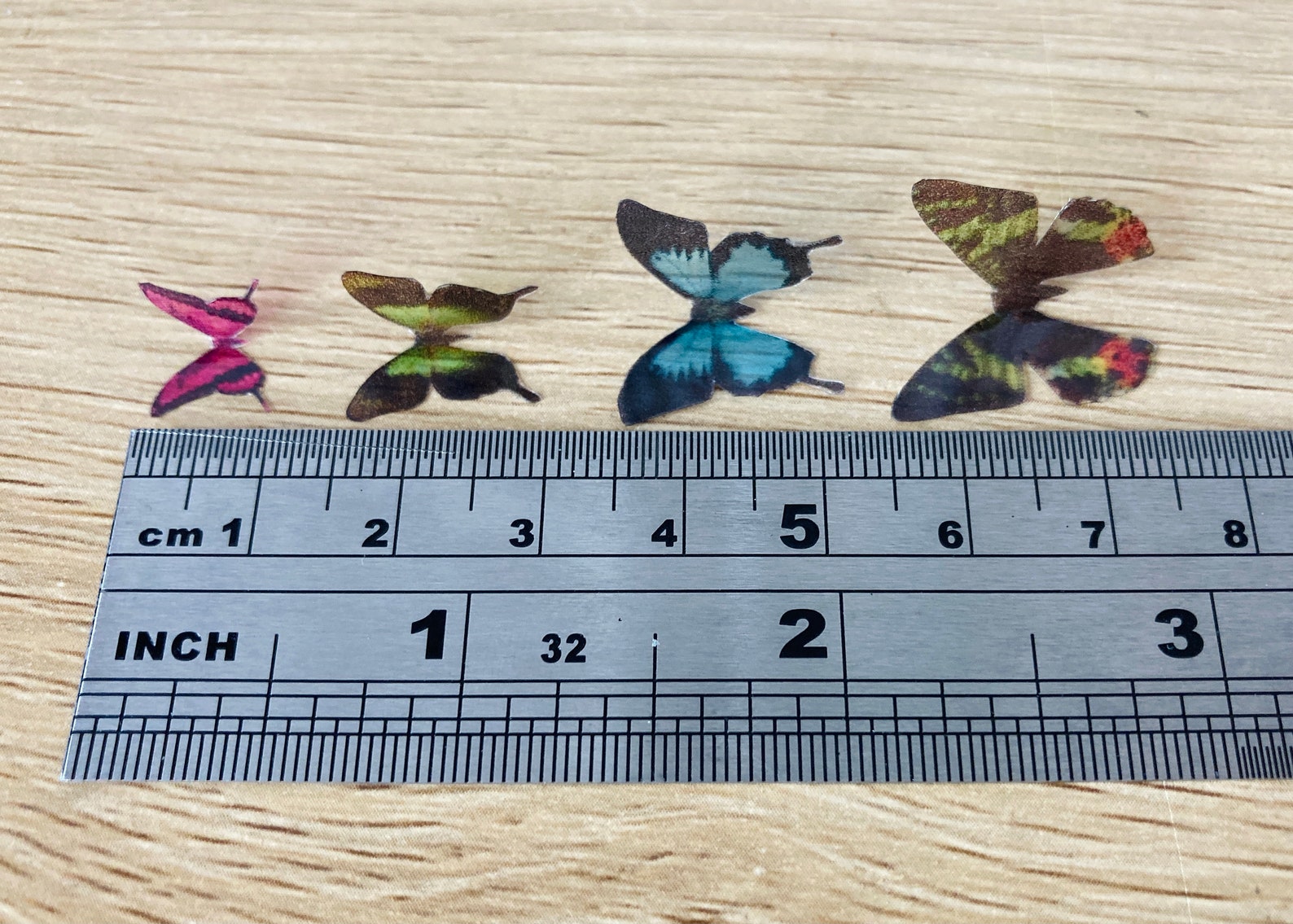 Miniature Individual Butterflies Plastic - Etsy