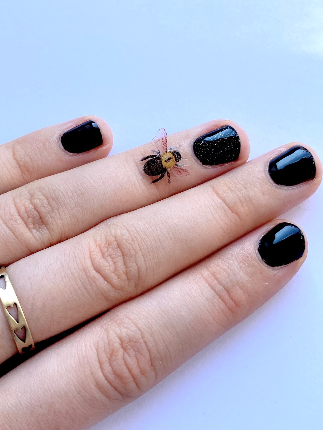 Miniature Plastic Bees - Etsy