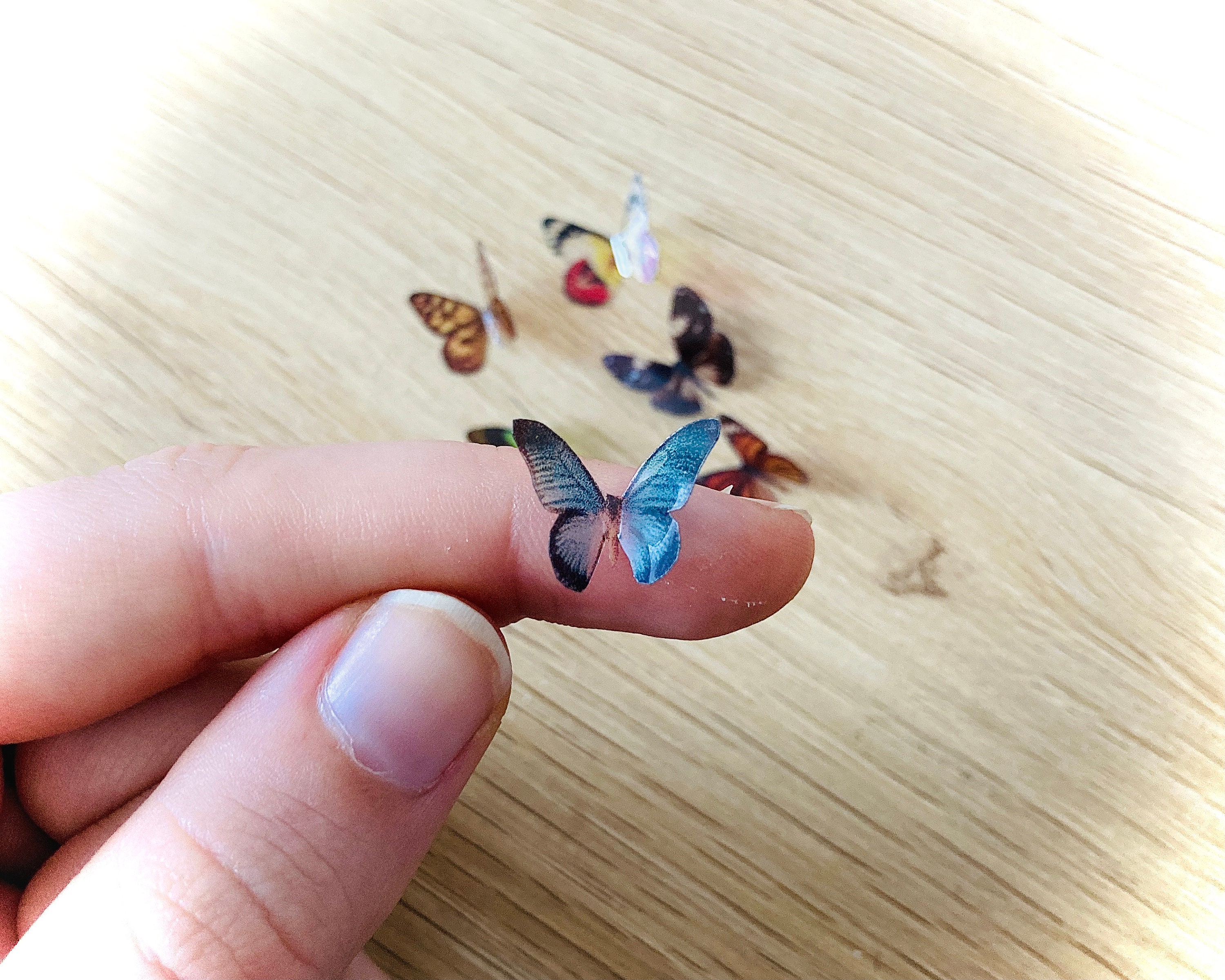 Miniature Individual Butterflies Plastic - Etsy