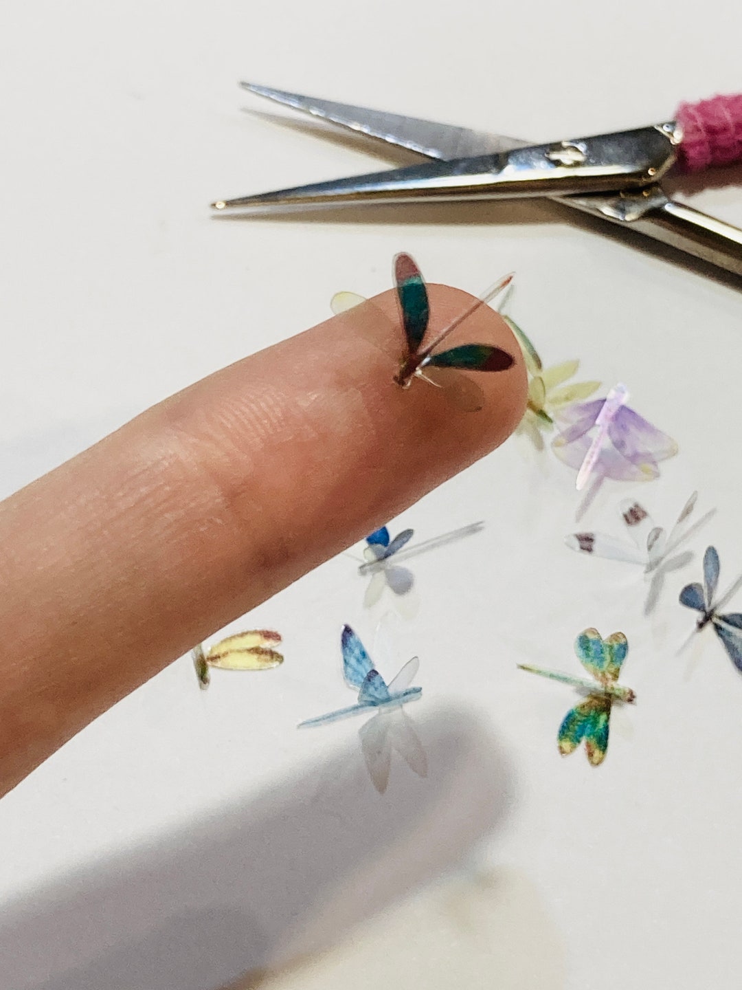 Miniature Individual Dragonflies - Etsy