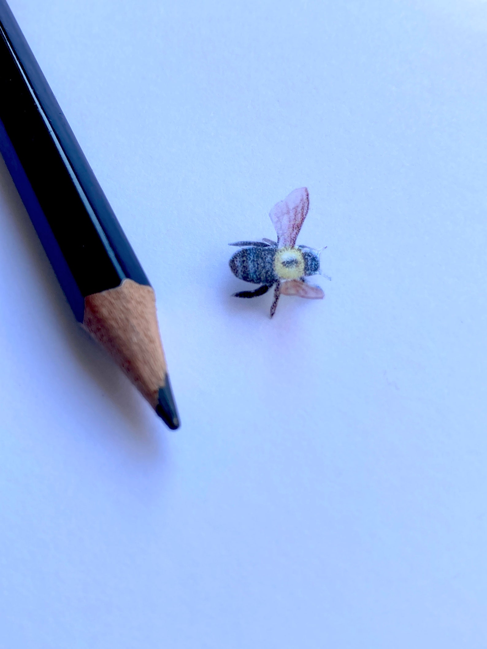Miniature Plastic Bees - Etsy