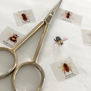 Miniature Plastic Bees - Etsy