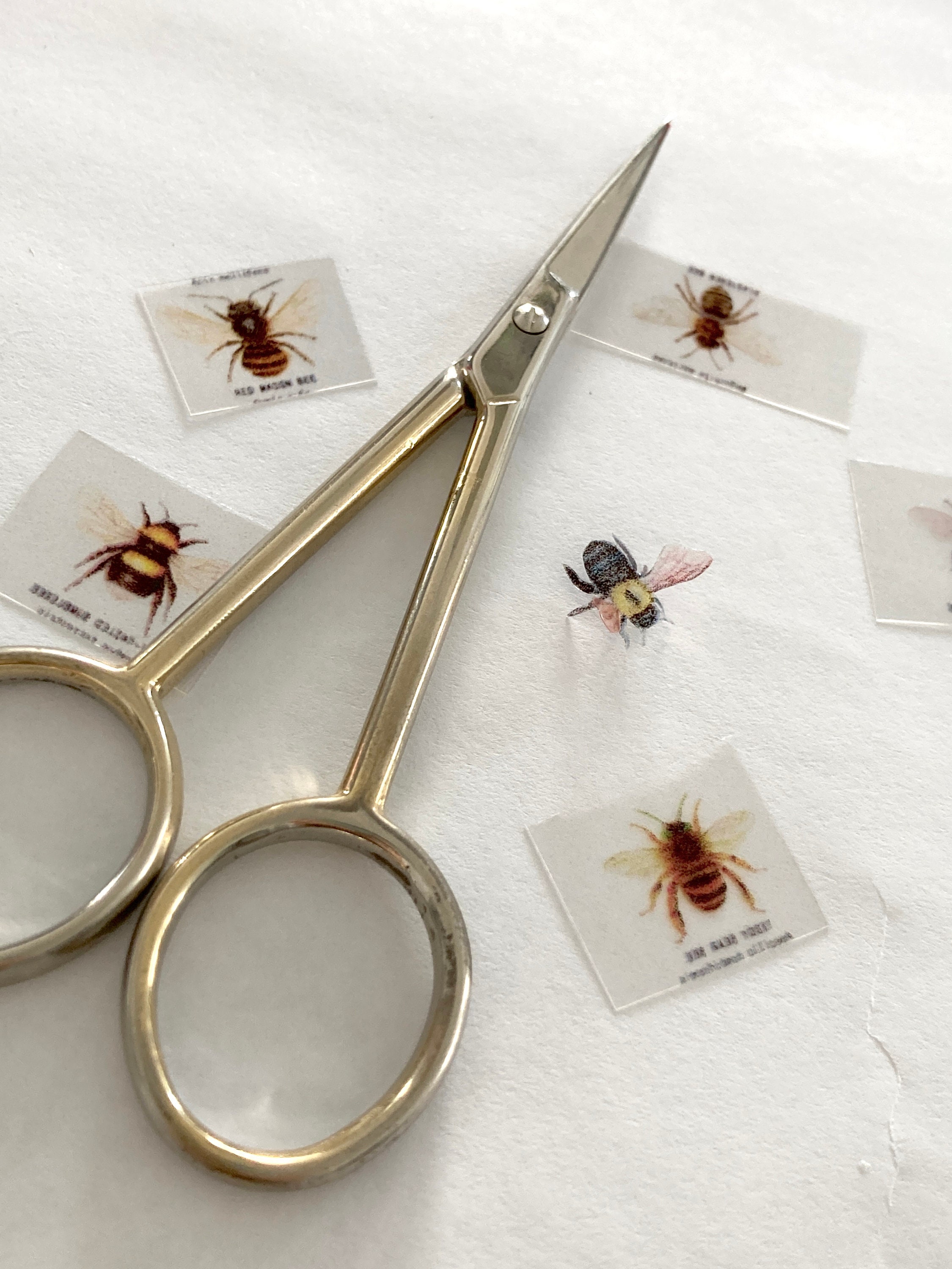 Miniature Plastic Bees - Etsy