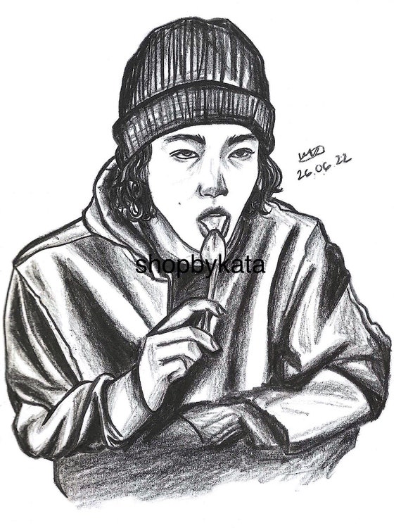 Conan Gray Art-print - Etsy