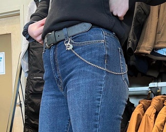 Wallet With Belt Loop - Etsy