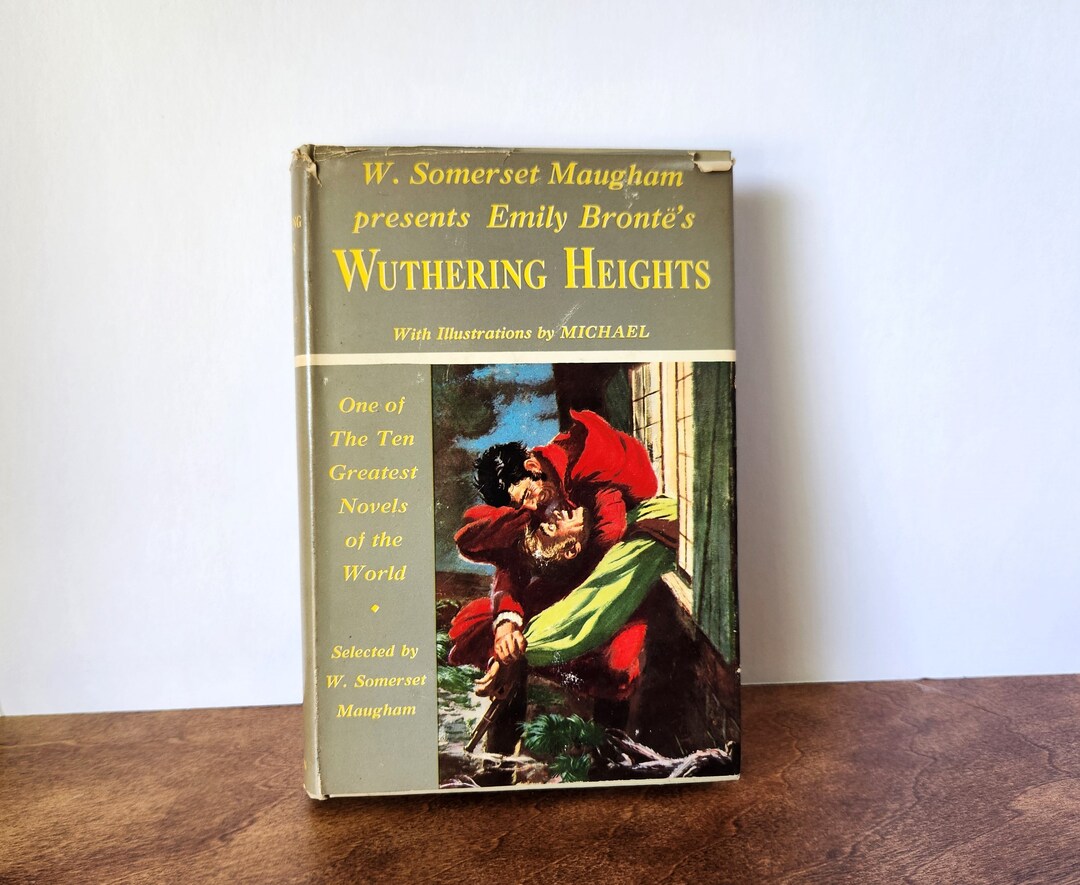 1949 Wuthering Heights by Emily Bronte Illustrated Classic Novels Ellis ...