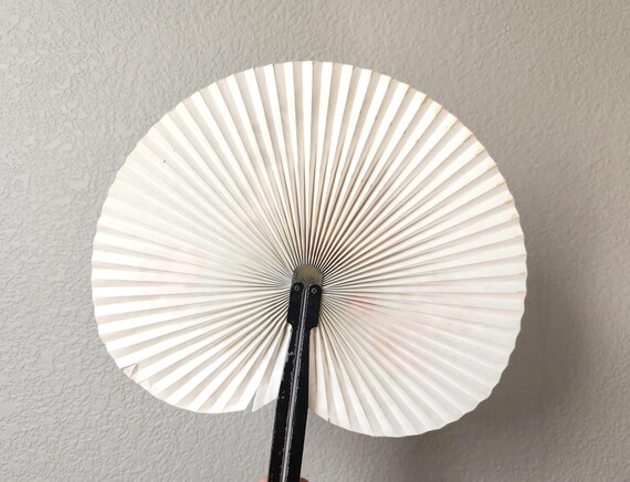 Cat Chinese Paper Folding Hand Fan - Collapsible Fan … - Gem