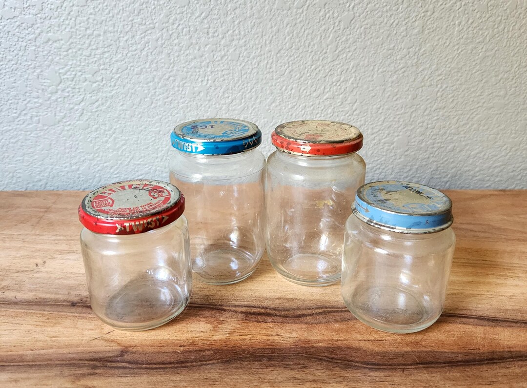 Small Storage Jars With Lids - Jar for Herbs, Potions, Tea, Spices ...