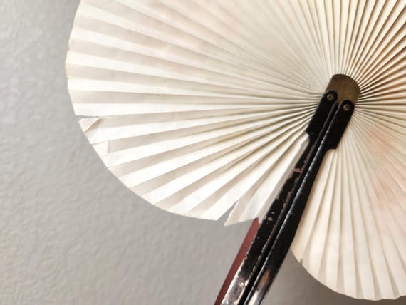 Cat Chinese Paper Folding Hand Fan - Collapsible Fan … - Gem