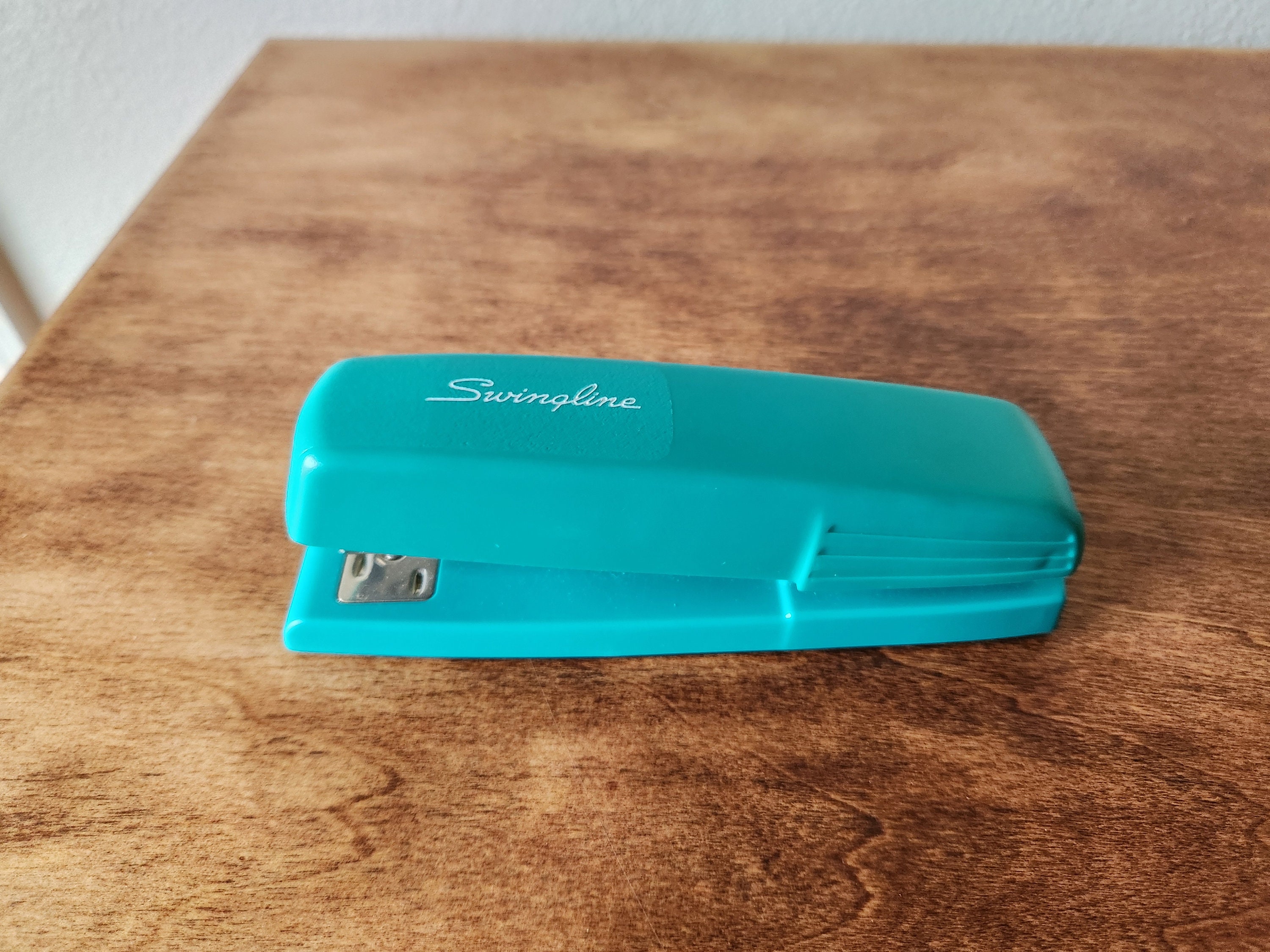 Swingline Stapler 545 Teal Turquoise Aqua Office Decor - Etsy