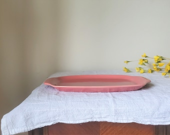 Pink Serving Tray | Etsy