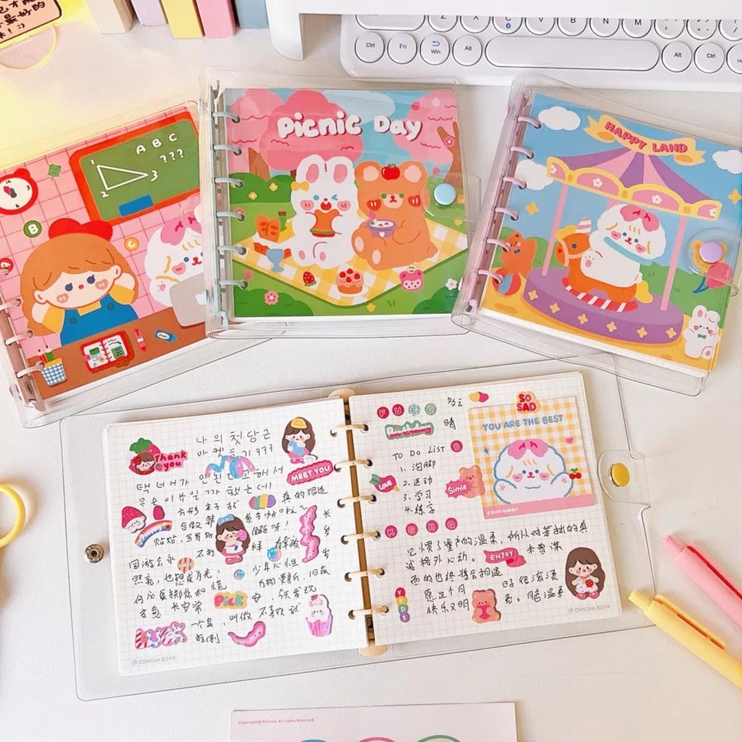 Cute Critter Binder Kit - Etsy