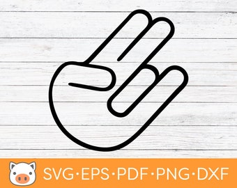 Hand Symbol T Shirt - Etsy