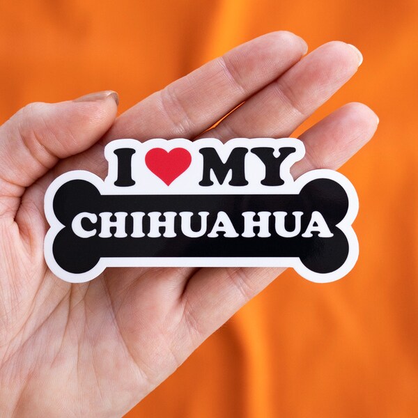 Funny Chihuahua Sticker - Etsy