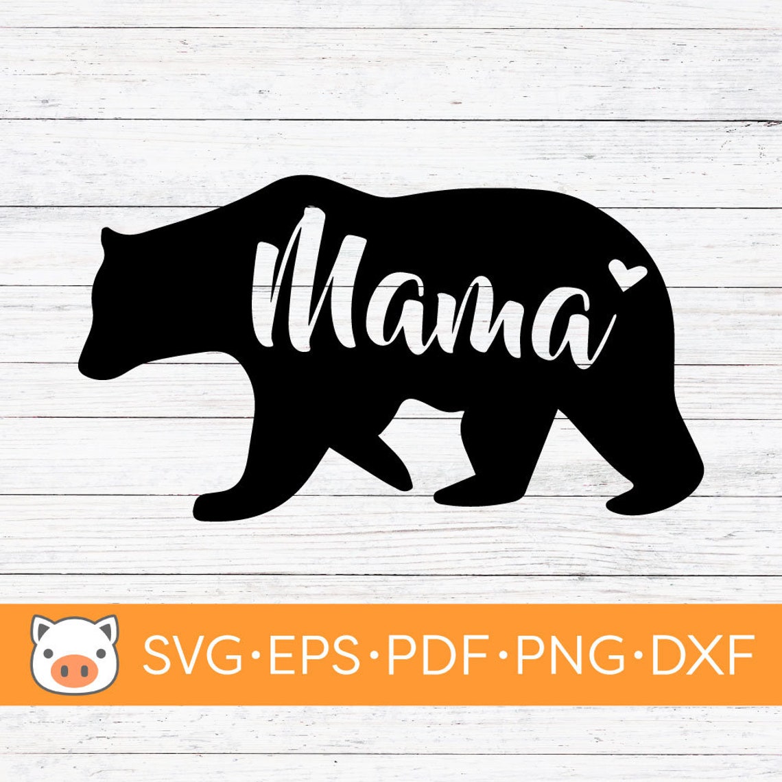 Mama Bear SVG Digital Download File, Mum Life SVG, Vector Cut File ...
