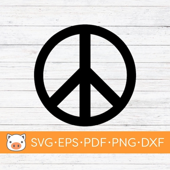 Peace Sign Symbol Font