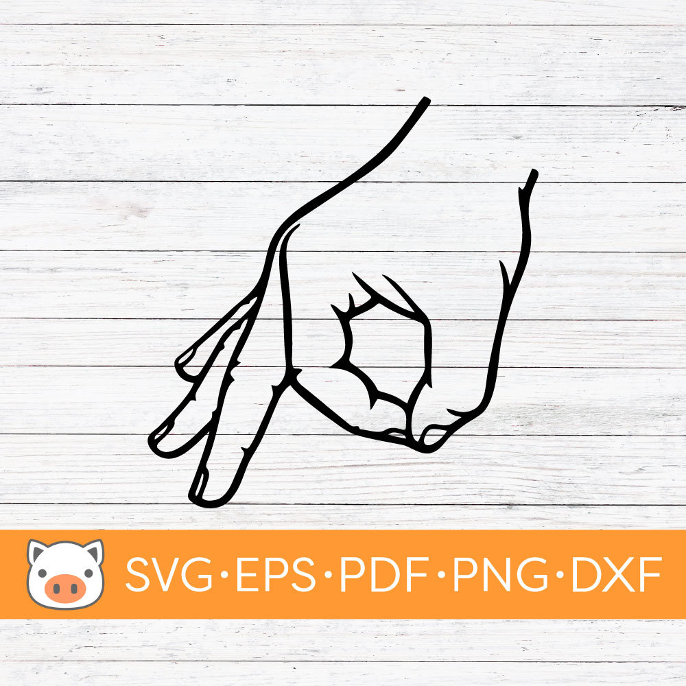 Gotcha Hand SVG Digital Download File, Circle Game SVG, Vector Cut File ...