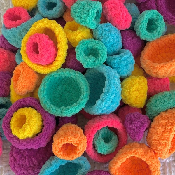 Crochet Fidget Toys Popper - Etsy