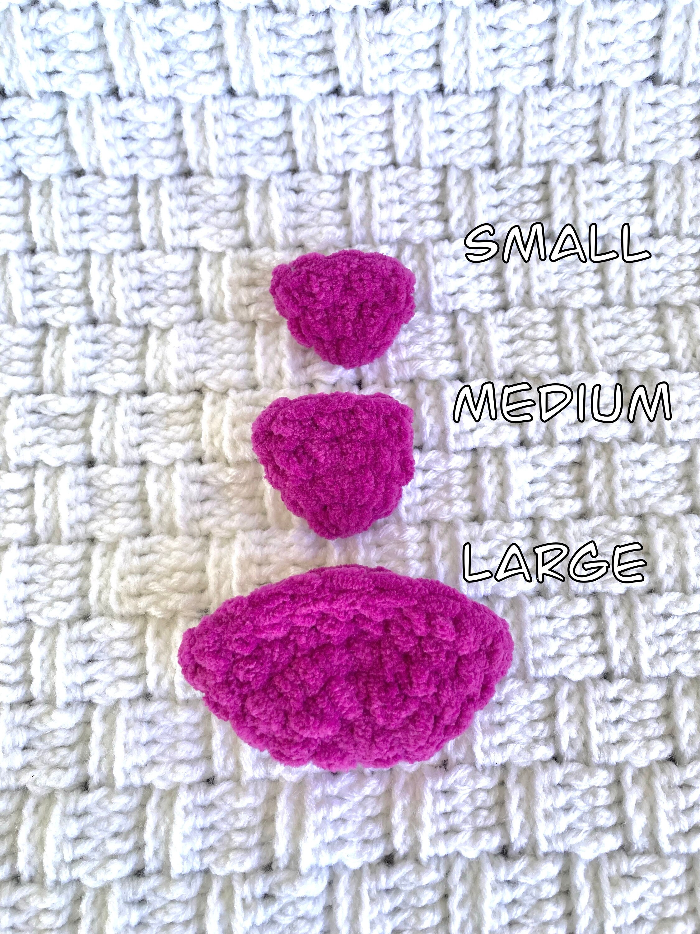 Pop It Crochet Fidget Popper Toy - Etsy Canada