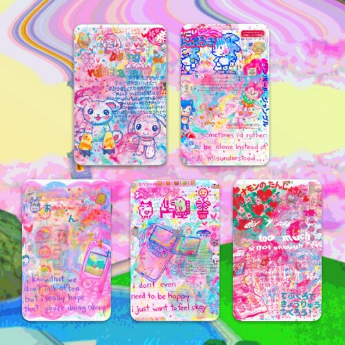 Kidcore Sticker Pack - Etsy