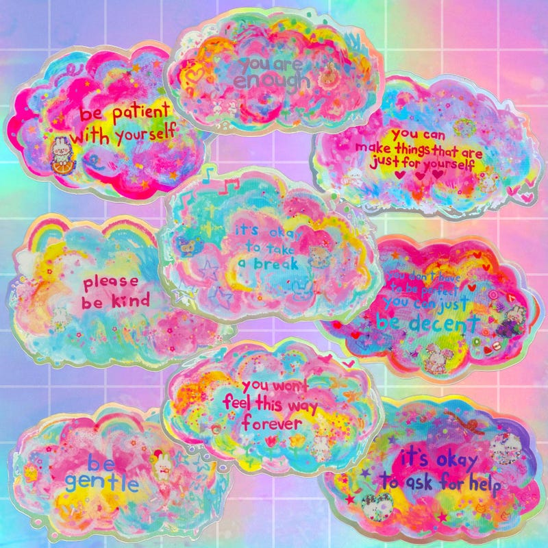 Juminocore Stickers - Etsy