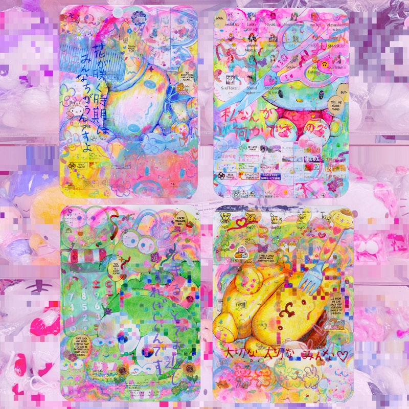 Cutecore Stickers - Etsy